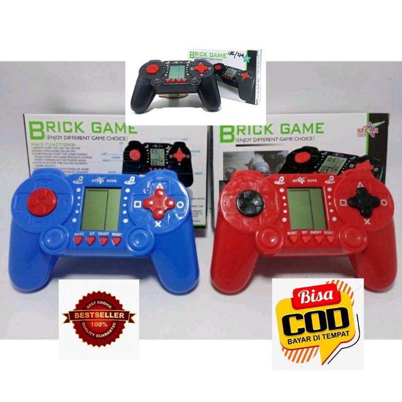Jual MAINAN JADUL GAME BOT TETRIS JOYSTIK / GAME BRICK | Shopee Indonesia