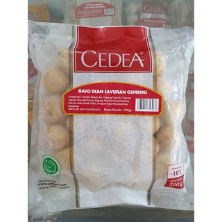 Jual CEDEA BASO SEAFOOD ANEKA RASA 500G | Shopee Indonesia