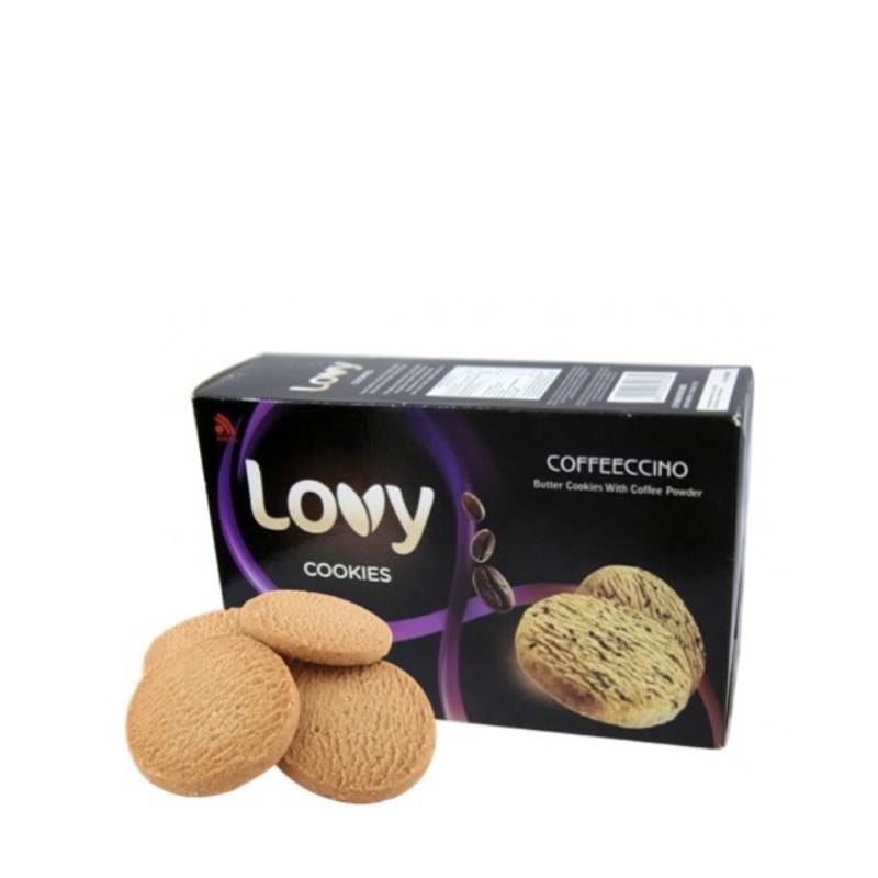 Jual Lovy Biskuit Coffeeccino 10 x 30 gr | Shopee Indonesia
