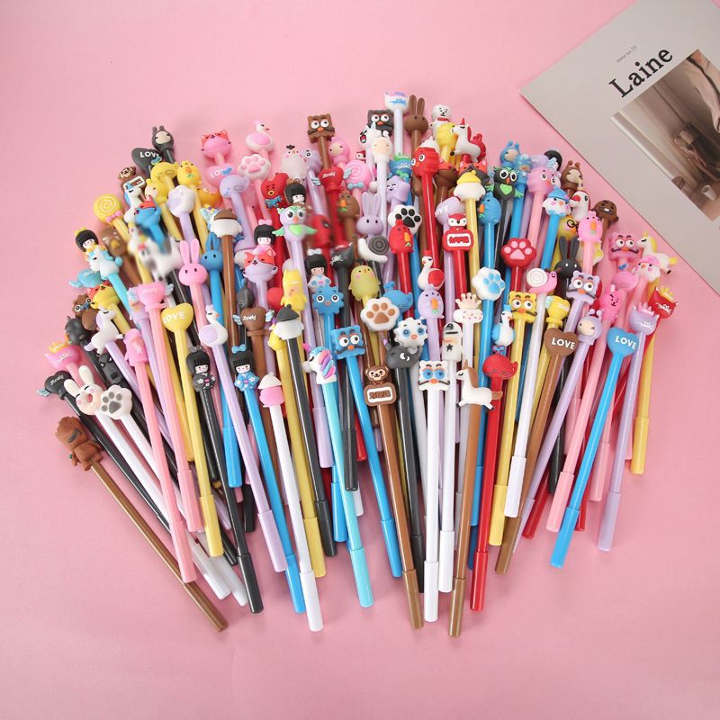 Jual Pulpen Karakter Lucu Alat Tulis Murah Dengan Banyak Motif ...