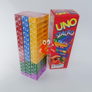 Jual UNO Stacko / UNO BALOK ORI / Uno stacko Balok Susun Edukasi - UNO ...