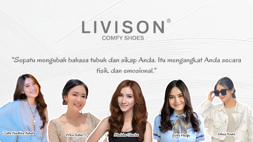 Produk LIVISON Official Store | Shopee Indonesia