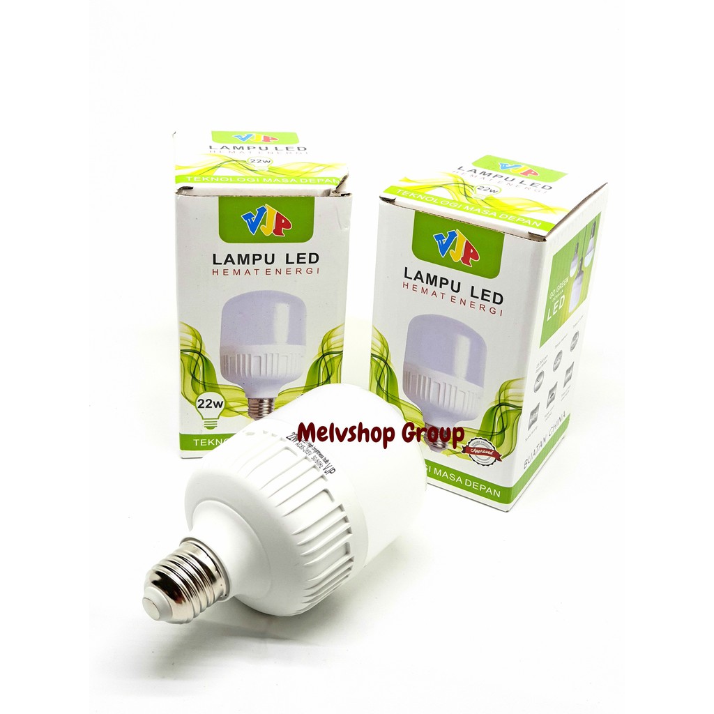 Jual Lampu LED VJP 22 Watt - Bohlam LED VJP Hemat Daya!!! | Shopee Indonesia