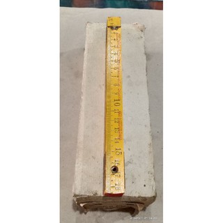 Jual Meteran Kayu Lipat. Perkus. Panjang 1 Meter. Made in ...