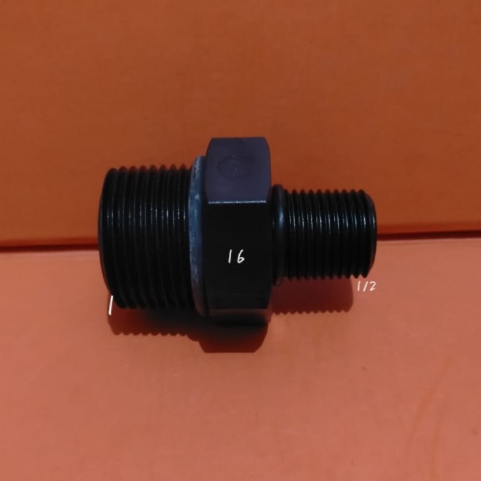 Jual Double nepel drat 1''inch ke 1/2''inch | Shopee Indonesia