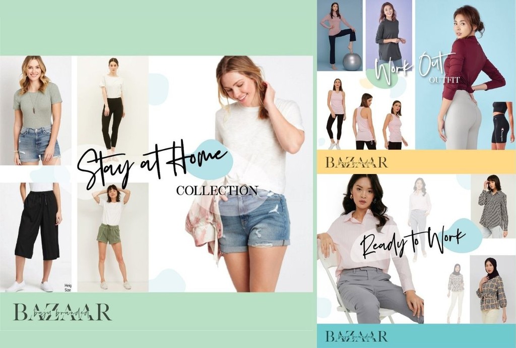 Toko Online Bazaar Baju Branded | Shopee Indonesia