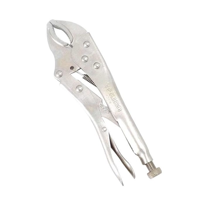 Jual TANG BUAYA BENGKOK 10" TEKIRO LOCKING GRIP PLIER PLIERS 10 INCH ...