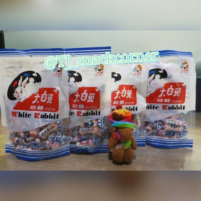 Permen Susu White Rabbit 180gr | Shopee Indonesia