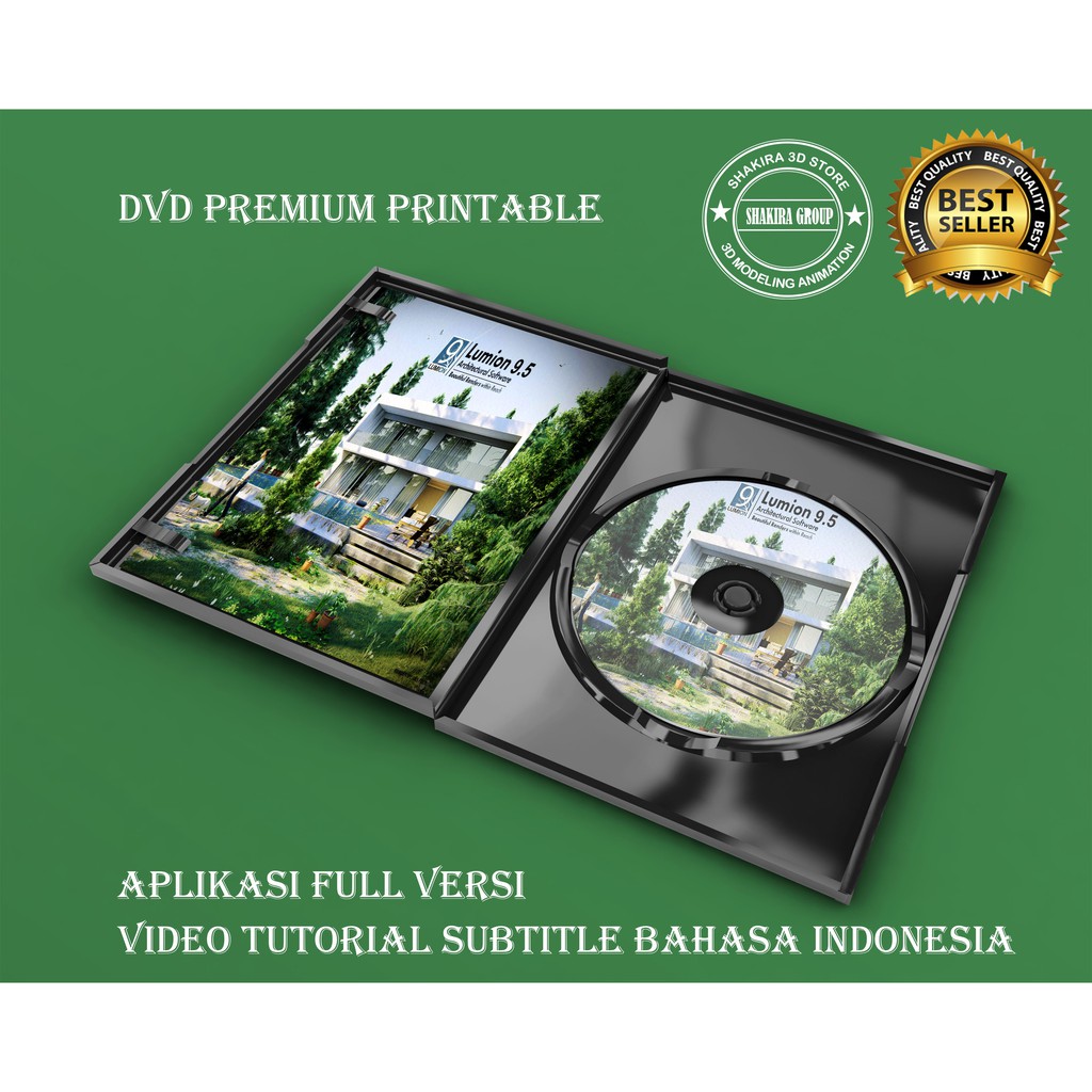 Jual DVD Lumion 9.5 Pro + Lumion Livesync SketchUp 2019 plus Tutorial ...