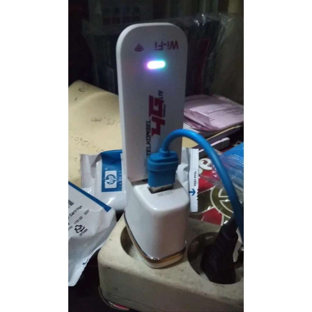Jual Modem USB WiFi & MIFI Modem 4G LTE Telkomsel 500 Mbps | Shopee ...
