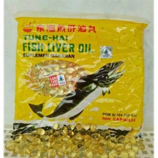 Jual Minyak ikan hewan 25butir | Shopee Indonesia