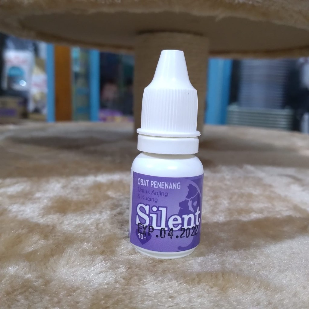 Jual Silent Obat penenang | Shopee Indonesia