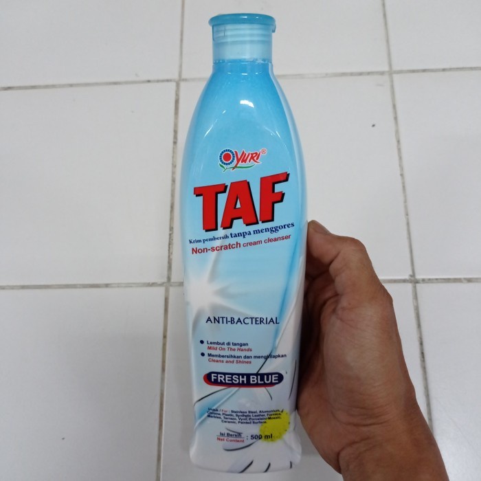 Jual yuri taf fresh blue 500ml | Shopee Indonesia