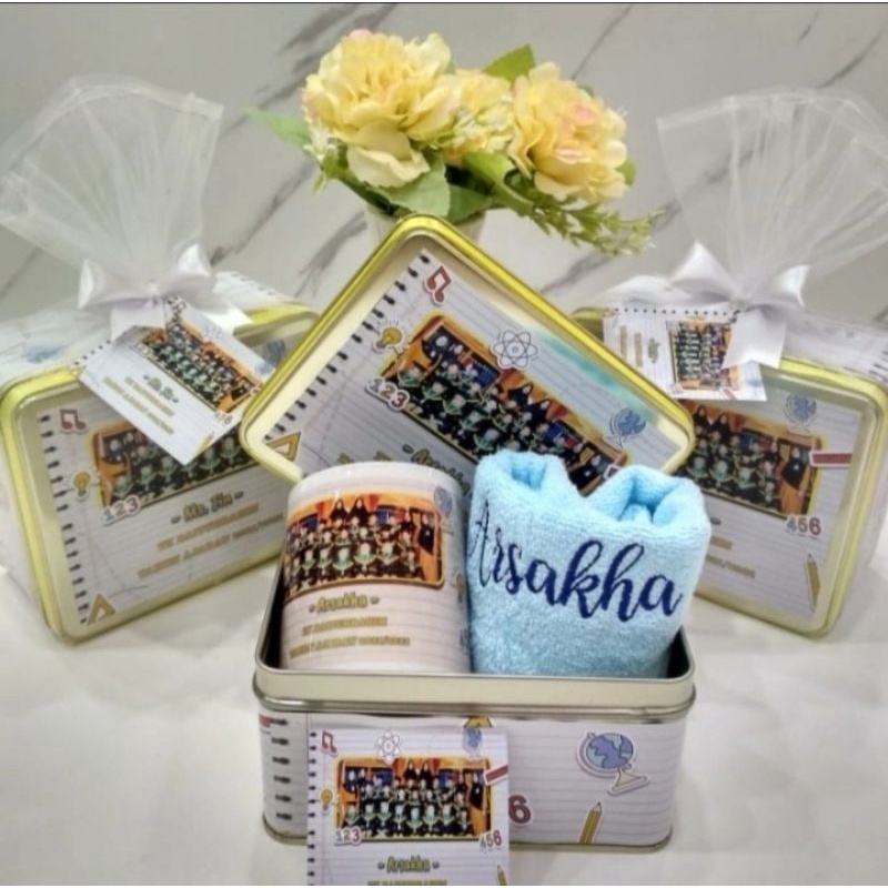 Jual Souvenir hari guru/hampers sekolah kelulusan/graduation/ulangtahun ...