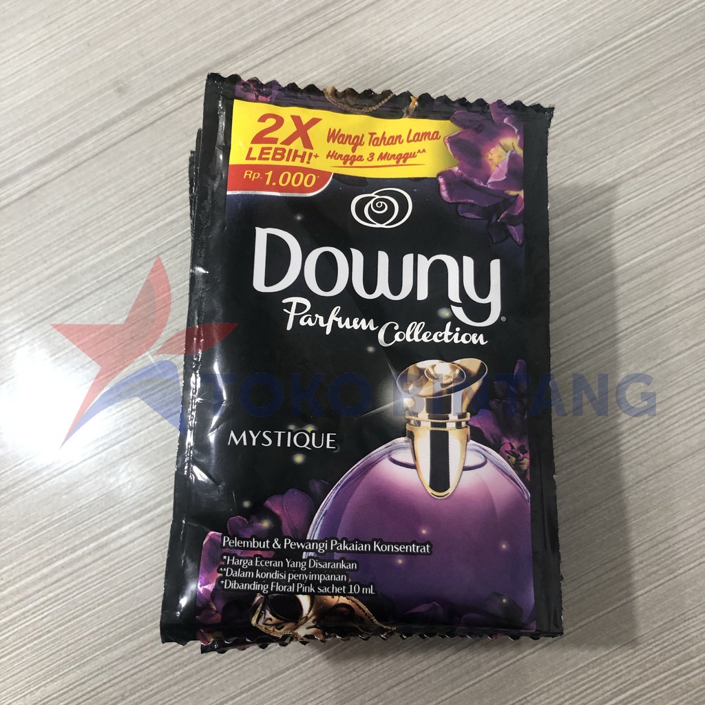 Downy Perfume Collection Sachet 20 Ml x 6 / Mystique (Pelembut ...