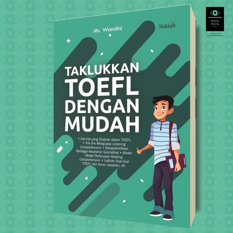 Jual Taklukkan TOEFL dengan Mudah | Shopee Indonesia Jual Taklukkan TOEFL dengan Mudah | Shopee Indonesia