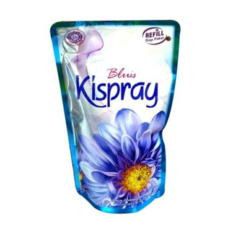 Jual Kispray Bluis Refill Biru 300ml X 3 Pcs (Paket Triple) | Shopee ...