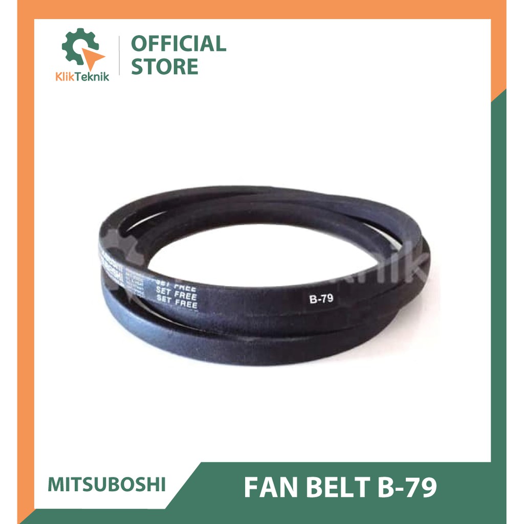 Jual MITSUBOSHI Tali Kipas B79 Fan Belt | Shopee Indonesia