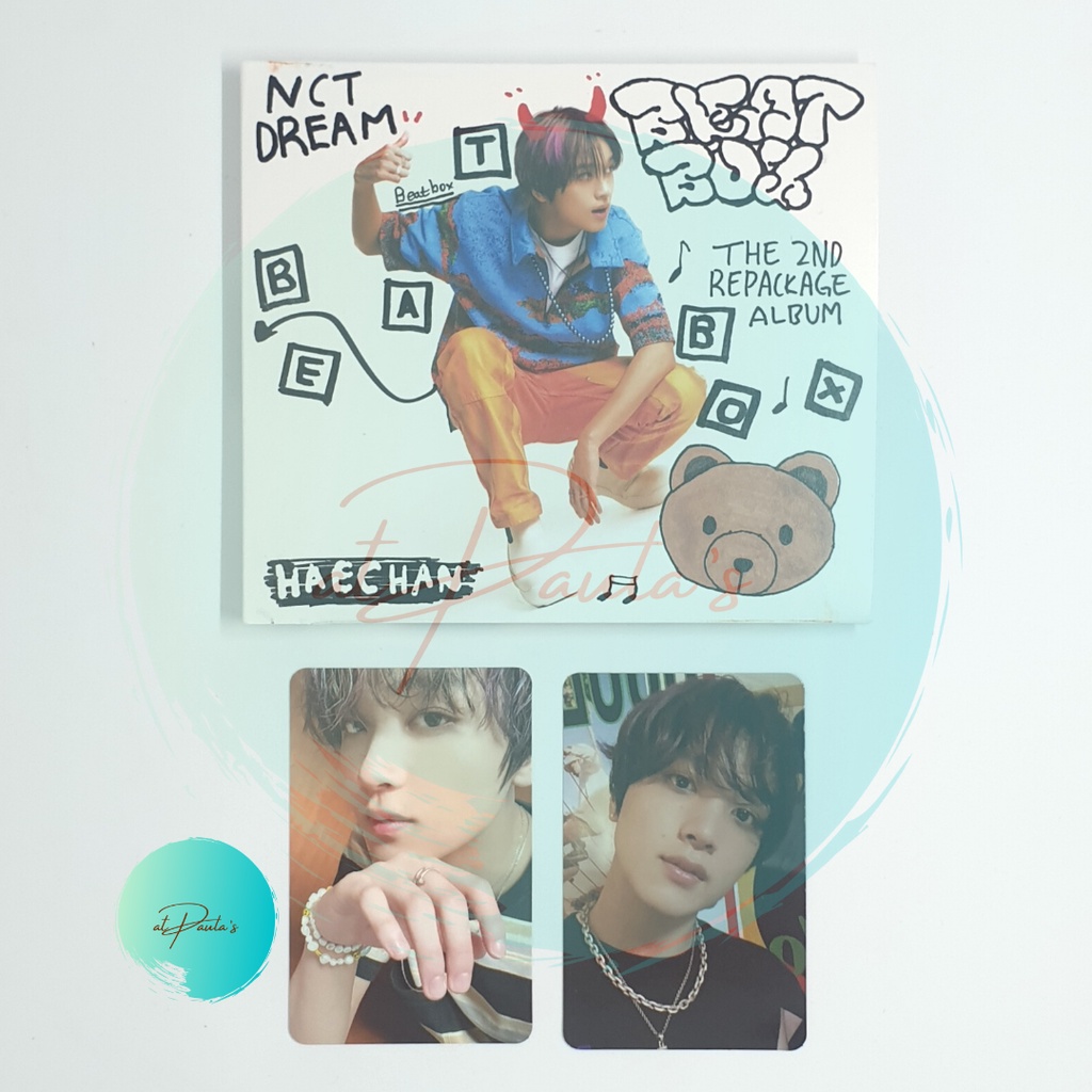 Jual [UNSEALED] NCT DREAM - BEATBOX (Digipack Ver.) HAECHAN SET ...