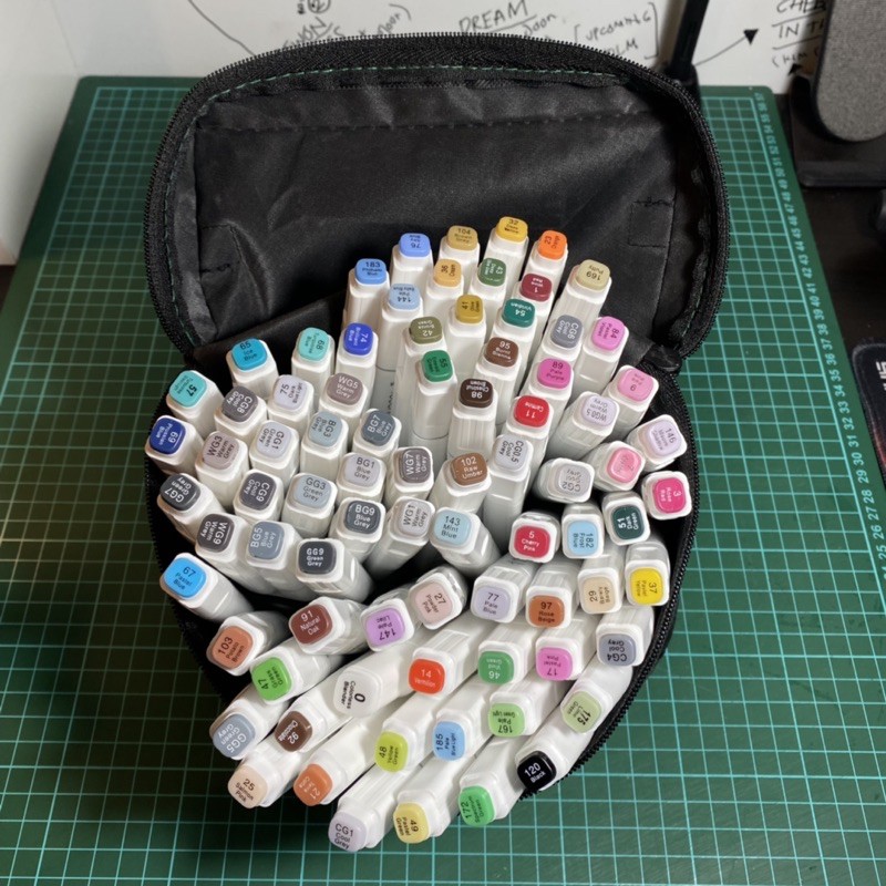 Jual Touch Five Alcohol-Based Markers (80pcs) | Shopee Indonesia