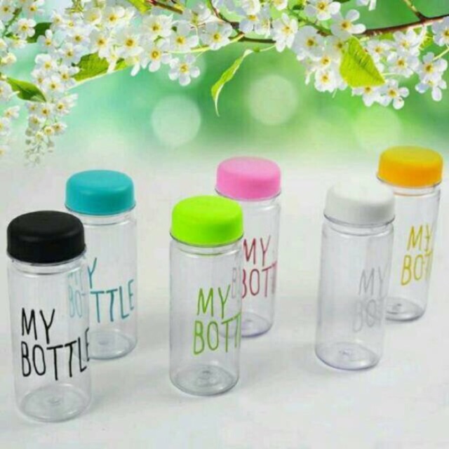 Jual My bottle infused water (high quality material) Indonesia|Shopee ...