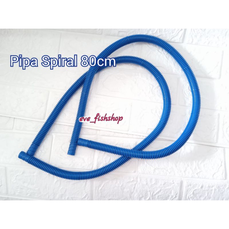 Jual Selang Spiral 80cm Selang Biru Aquarium Aquascape | Shopee Indonesia