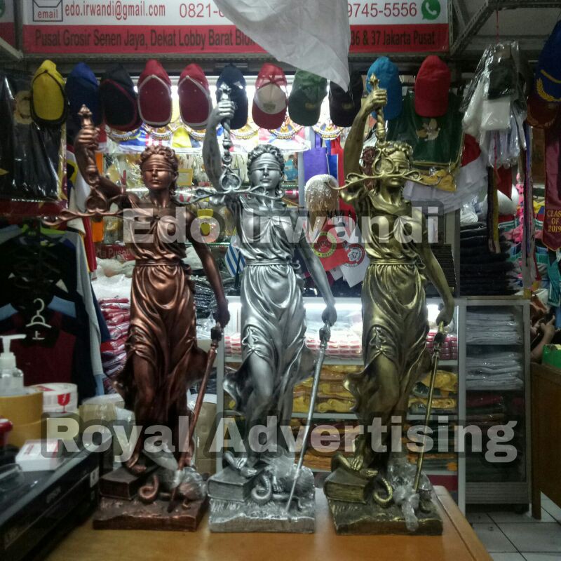 Jual Patung Dewi Keadilan Ukuran 75 cm Patung Dewi Themis - Lady of ...