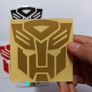 Jual Stiker sticker cutting the transformer optimus prime mobil motor ...