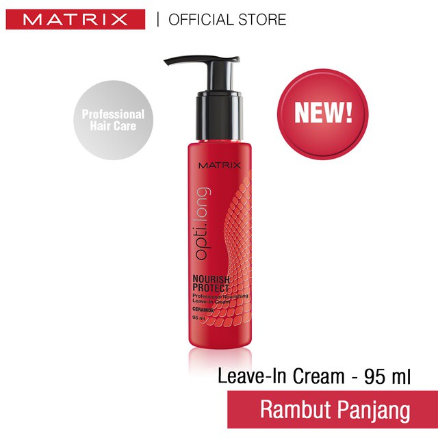 Jual Matrix Opti Long Leave In Cream 95ml | Shopee Indonesia