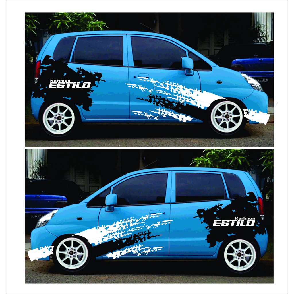 Striping Mobil custom | Shopee Indonesia
