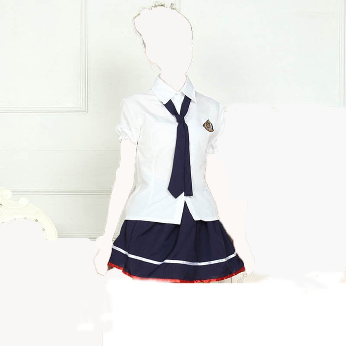 Jual BEST QUALITY LINGERIE SEXY COSPLAY MURID PELAJAR PRAMUGARI SERAGAM ...