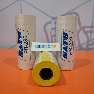 Jual Kertas Label Sato Kuning Label Price Tag | Shopee Indonesia