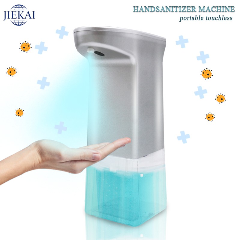 Jual Jiekai Dispenser Hand Sanitizer Alkohol Rechargeable Dengan Sensor ...