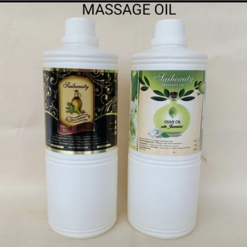 Jual Saibeauty Massage Oil / Minyak Pijat With Olive Oil 1Liter (BPOM) | Shopee Indonesia