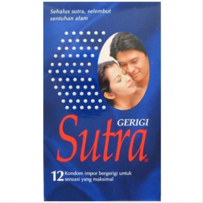 Jual Sutra Gerigi Kondom Biru 12's Indonesia|Shopee Indonesia