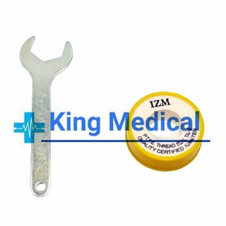 Jual Kunci Untuk Pasang Regulator Tabung Oksigen 1m3 - 1.5m3 - 2m3 ...