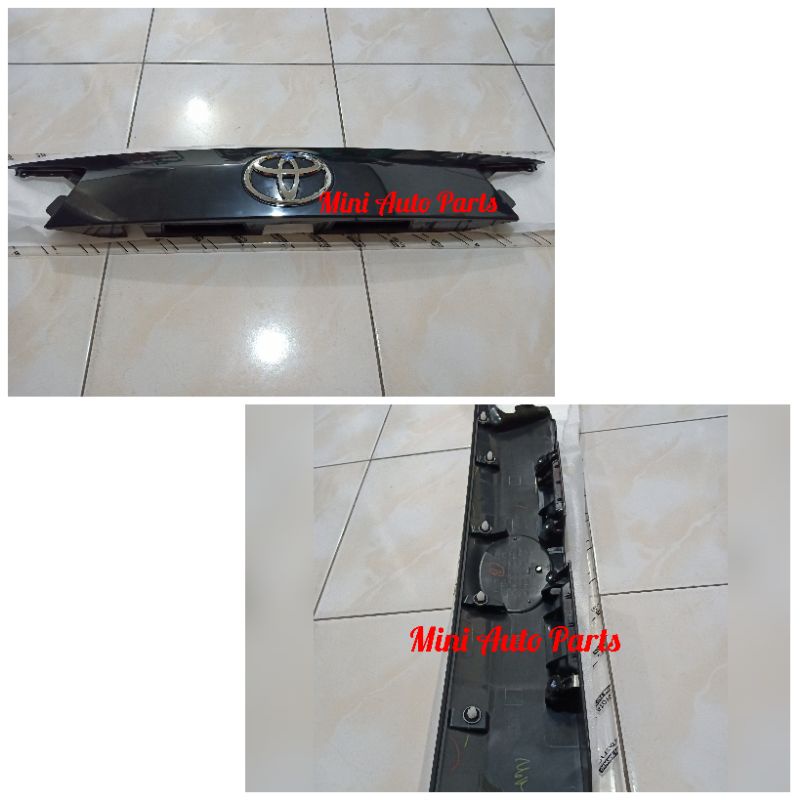 Jual TRUNKLID / Trunk Lid / List Bagasi Belakang INNOVA REBORN Original ...