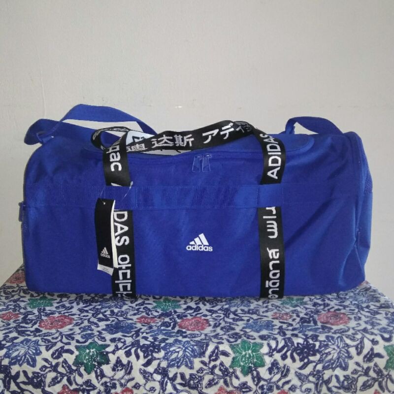 Jual Tas Adidas 4athlts Duffel Bag Medium FJ4452 Original | Shopee ...