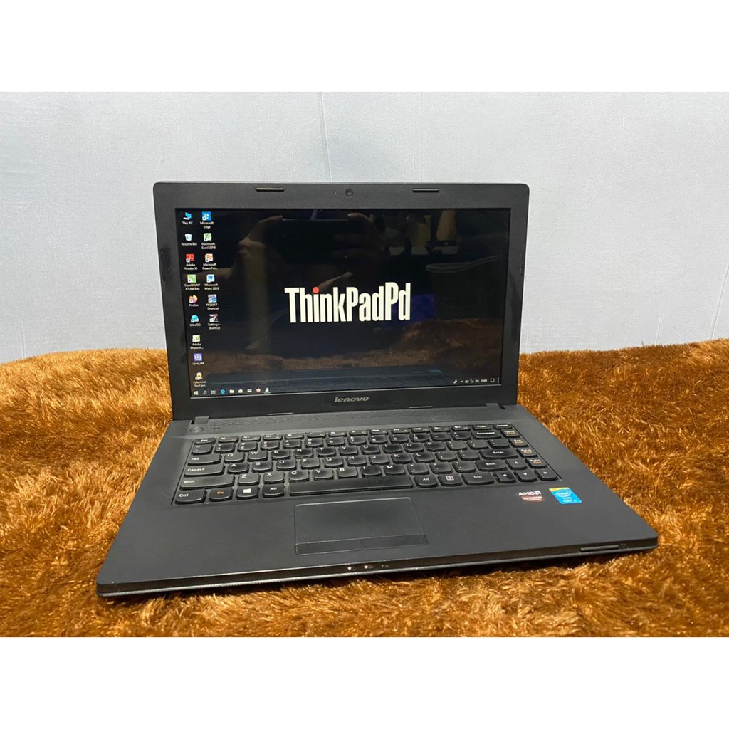 Jual Laptop Gaming Desain Lenovo G410 Core i5 4200M Radeon Mulus ...