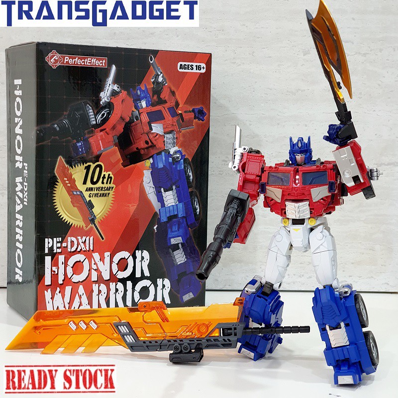 Jual Perfect Effect - Honor Warrior PE DX11 Optimus Prime | Shopee ...