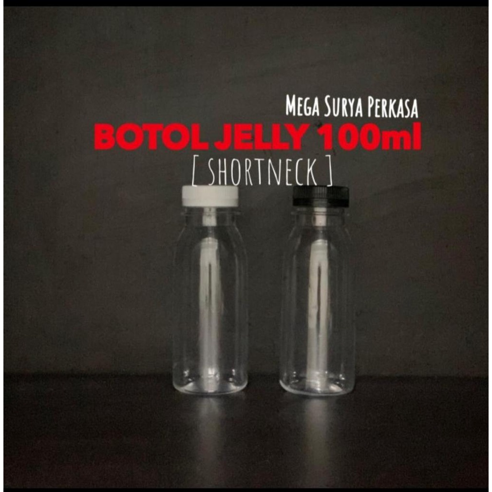 Jual Botol Plastik Jelly 100ml pudot 100ml/Botol Plastik 100 ml/jus ...