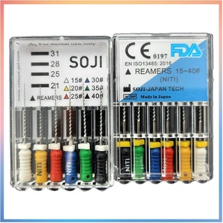 Jual Dental Jarum Endo Reamers NITI UKURAN #15-40 - 21 mm | Shopee ...