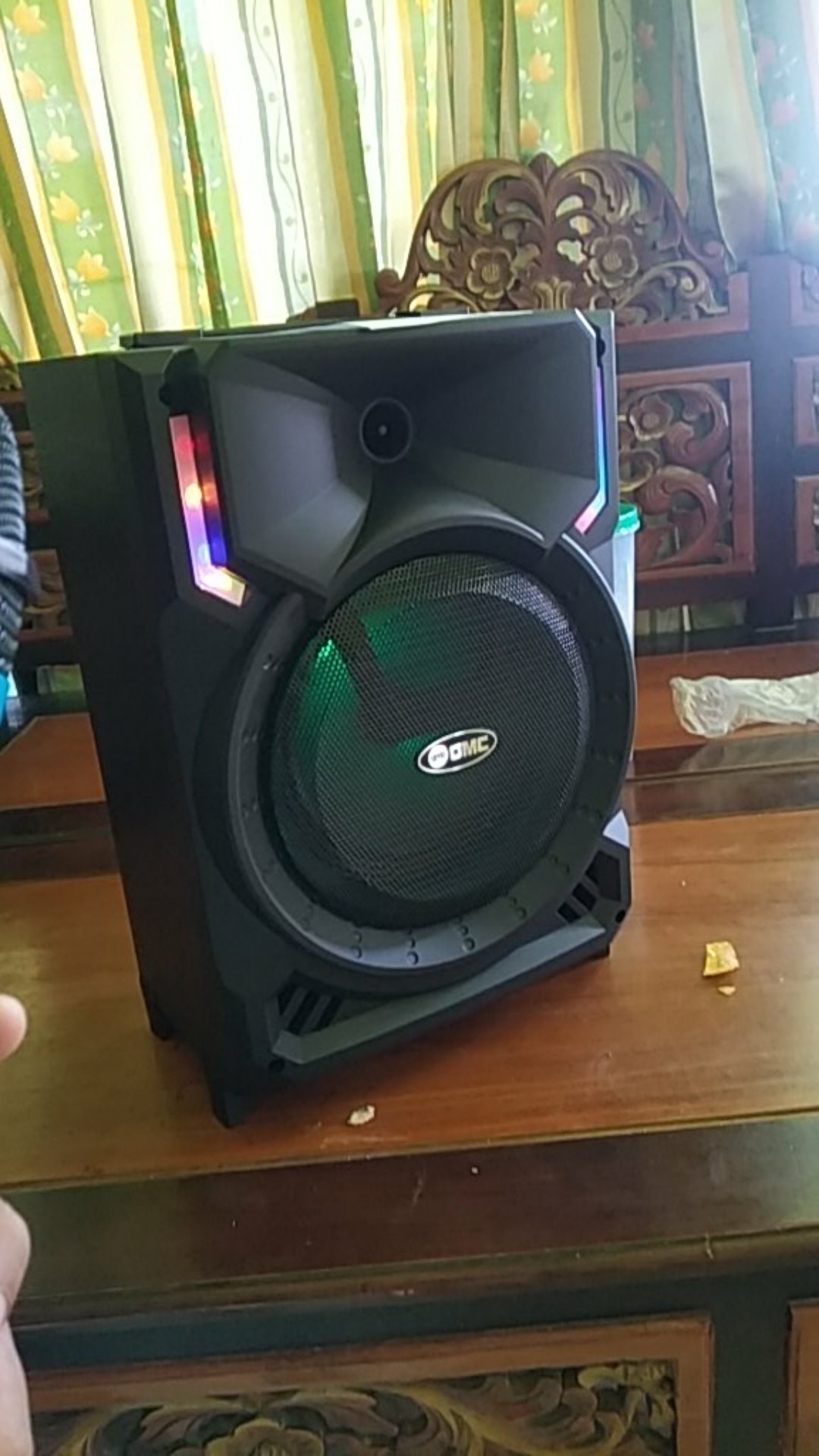 GMC 897H SPEAKER PORTABLE MULTIMEDIA WITH BLUETOOTH KARAOKE | Shopee ...