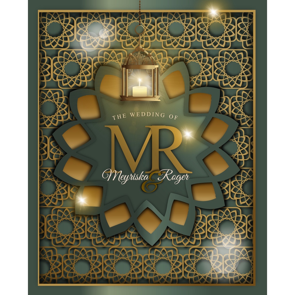 Jual DV3 Undangan video digital undangan pernikahan, Khitan khitanan ...