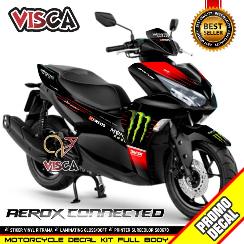 Harga aerox connected monster decal Terbaru Sep 2024 |BigGo Indonesia