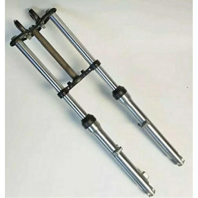 Jual Shock Sok Skok Depan Assy Honda Win Skok / Shockbreaker Depan Assy Segitiga Komplit Honda ...