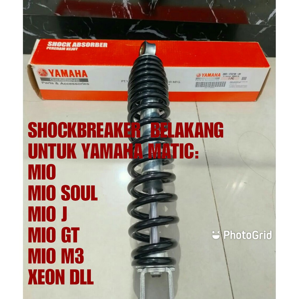 Jual SHOCKBREAKER BELAKANG YAMAHA MATIC UNTUK MIO,MIO CARBU,MIO SOUL,MIO J,MIO Z,MIO GT,MIO M3 ...