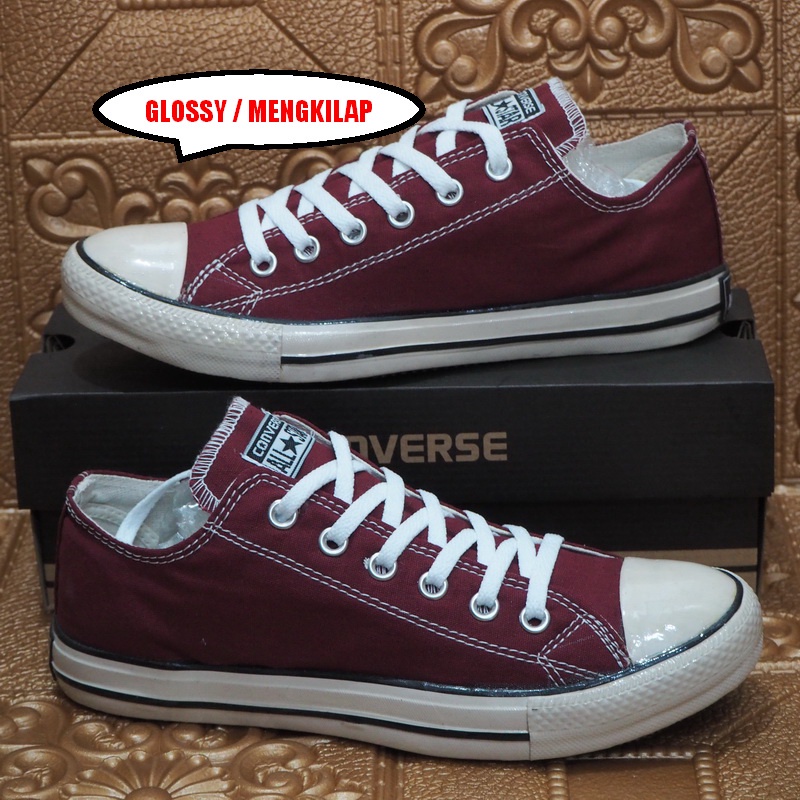 Jual SEPATU CONVERSE ALL STAR 70S MERAH MARRON | Shopee Indonesia
