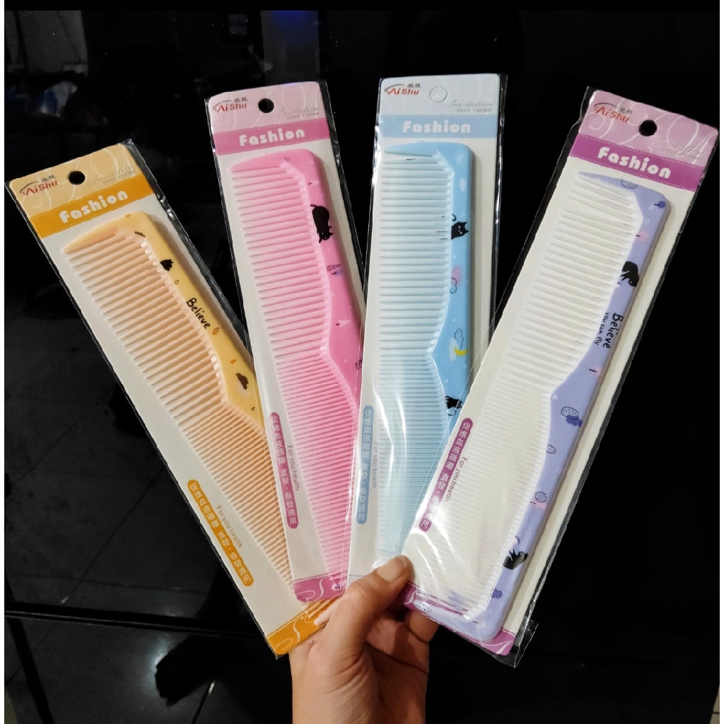 Jual SISIR RAMBUT LURUS MOTIF LUCU MODEL PANJANG FANCY CANTIK KARAKTER ...