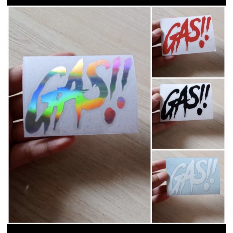 Jual STIKER GAS!! VIRAL | Shopee Indonesia